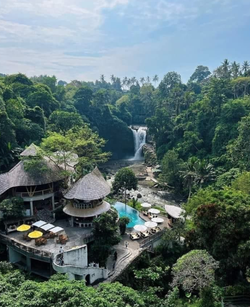 White Water Rafting + Hidden Waterfall - Rafting Ayung